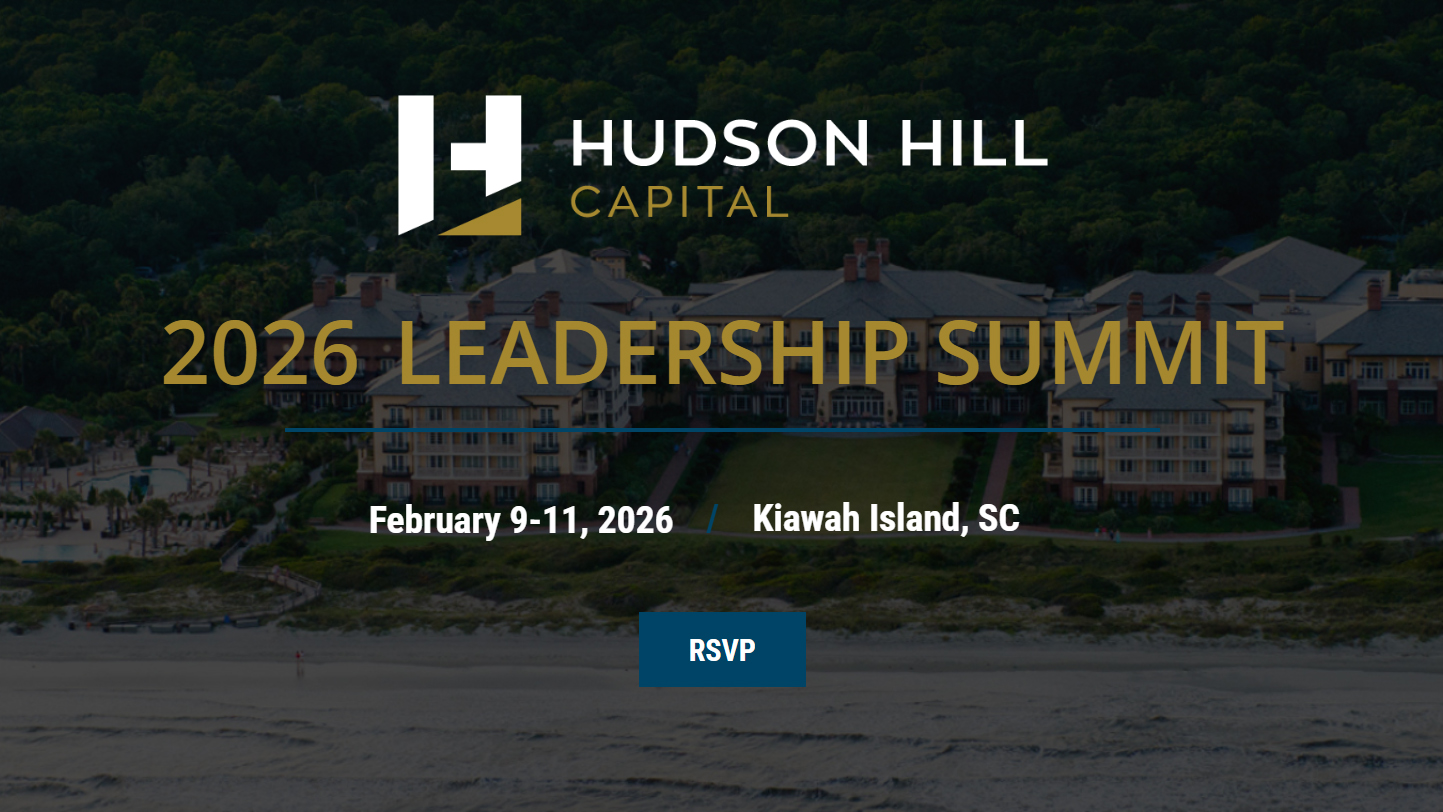 Hudson Hill Capital RSVP